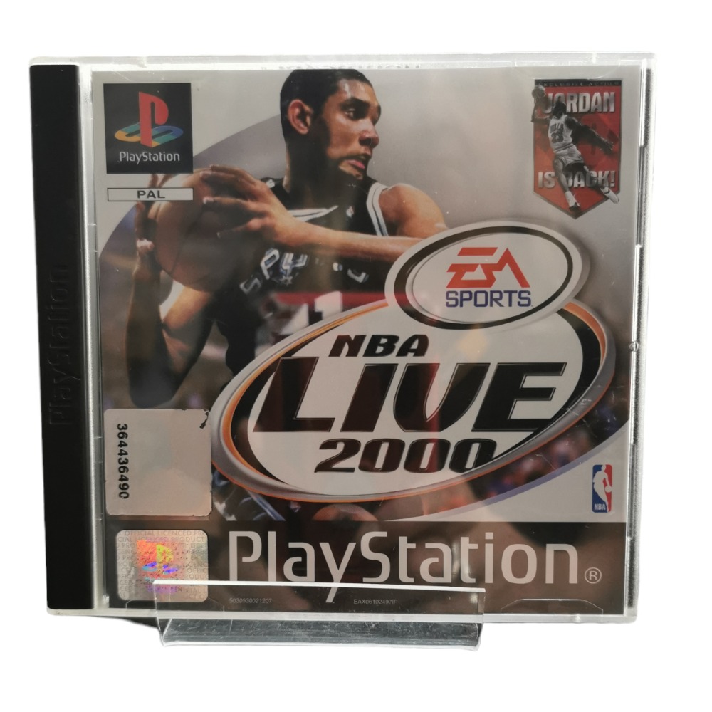 PS1 NBA LIVE 2000 (SALE) - Own4Less